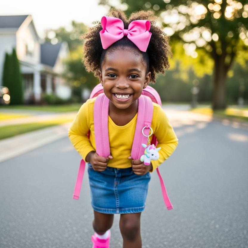 Kofi Kreations | Hair Bows For Girls